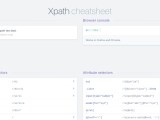 Xpath Cheatsheet