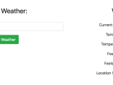 How To Build A Weather App With Angular Bootstrap And The Apixu Api