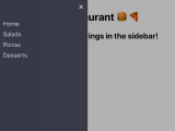 How To Build A Sidebar Component In React With React Burger Menu