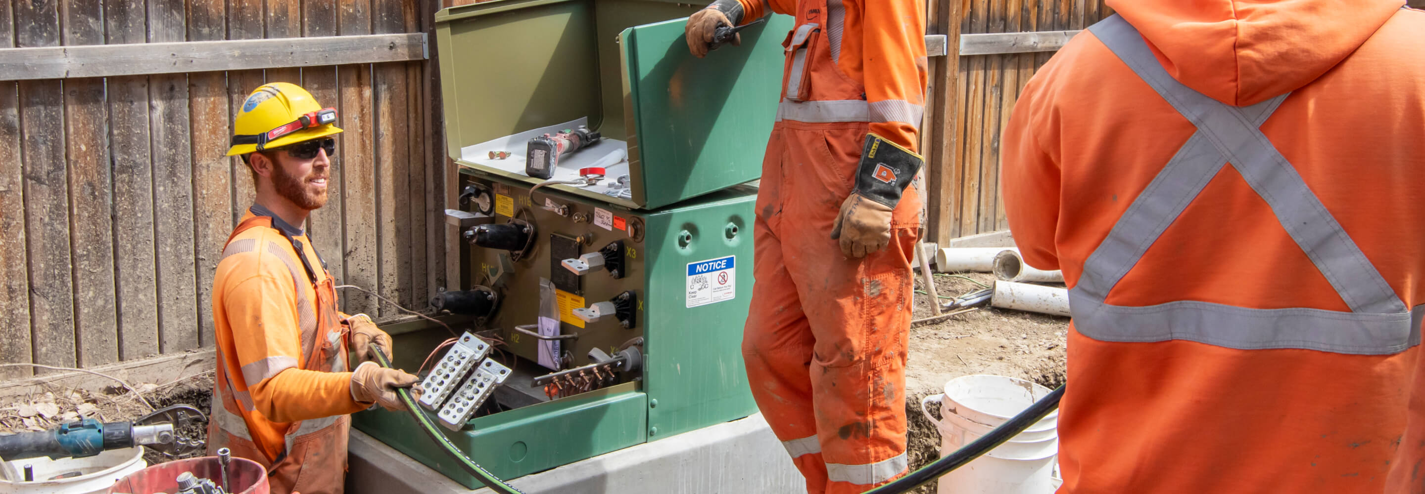 Underground Cable Replacement Program