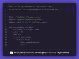 Harrycoder S Solution For Atbash Cipher In Python On Exercism