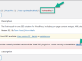 Wordpress Vulnerability Scanner Wordpress Security Scanner