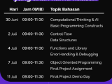 Live Class Programming Persiapan Untuk Calon Maba