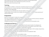 Hand Digging Method Statement Template Haspod