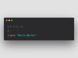 Hello World In 20 Programming Languages Hongkiat