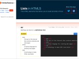 Html5 Reference Your Ultimate Study Guide Hongkiat