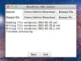 How To Split Large Xml File Into Multiple Smaller Files