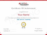 Microsoft Sql Server Training And Certification Course Janbask
