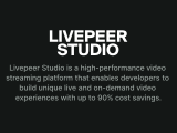 Livepeer Studio