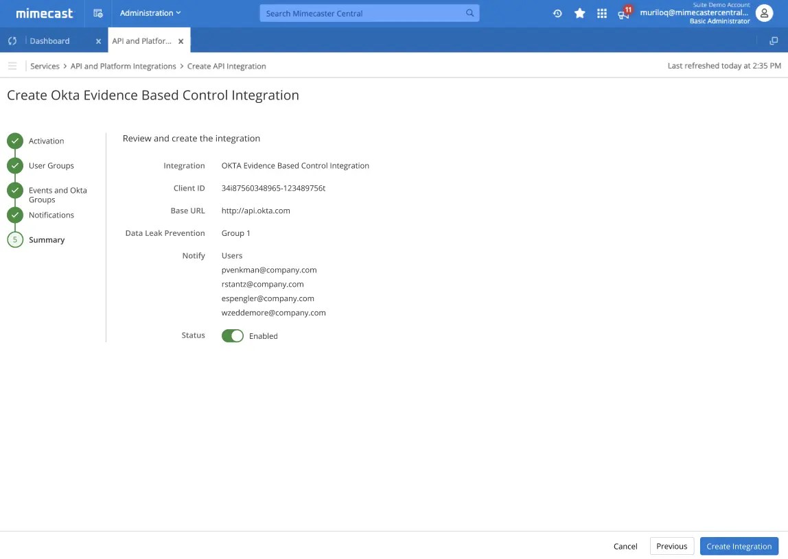 Okta Mimecast Tech Partners Mimecast