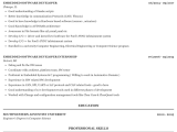 Embedded Software Engineer Resume