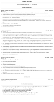Python Developer Resume Sample 2023 