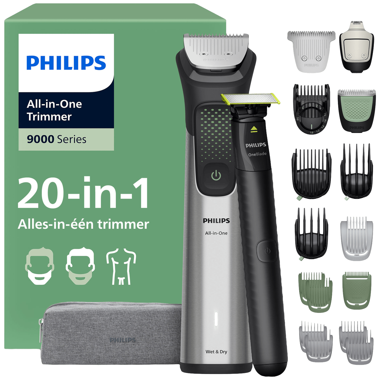 Philips Mg9557 15 Series 9000 Multigroom Mediamarkt