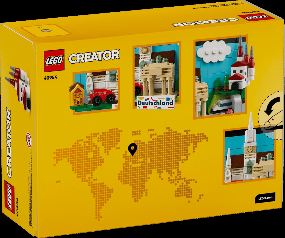 Lego Creator Germany Postcard 40954 Fiyat özellik Mediamarkt