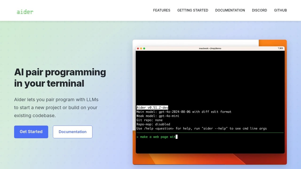 Aider Open Source Alternative To Cursor Kiro And Windsurf
