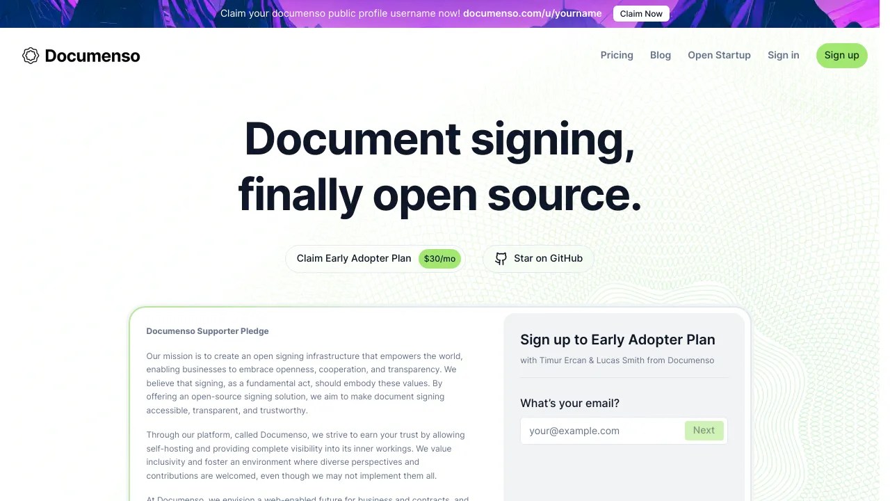 3 Best Open Source Docusign Alternatives In 2025 Openalternative