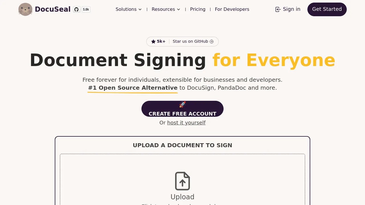 3 Best Open Source Documenso Alternatives In 2025 Openalternative