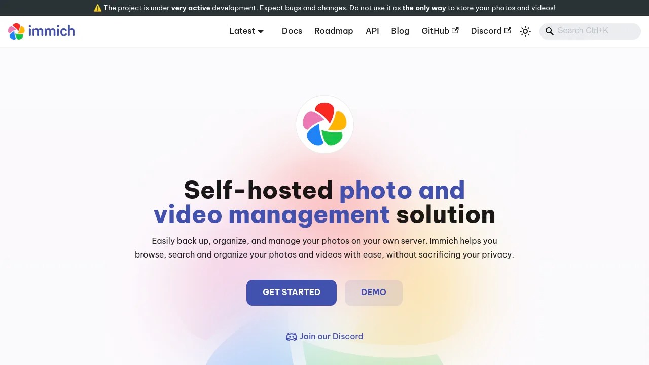 Immich Open Source Google Photos Alternative Openalternative