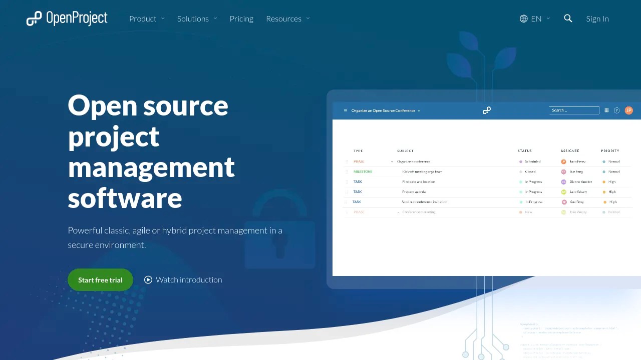 Openproject Open Source Alternative To Monday Linear And Todoist