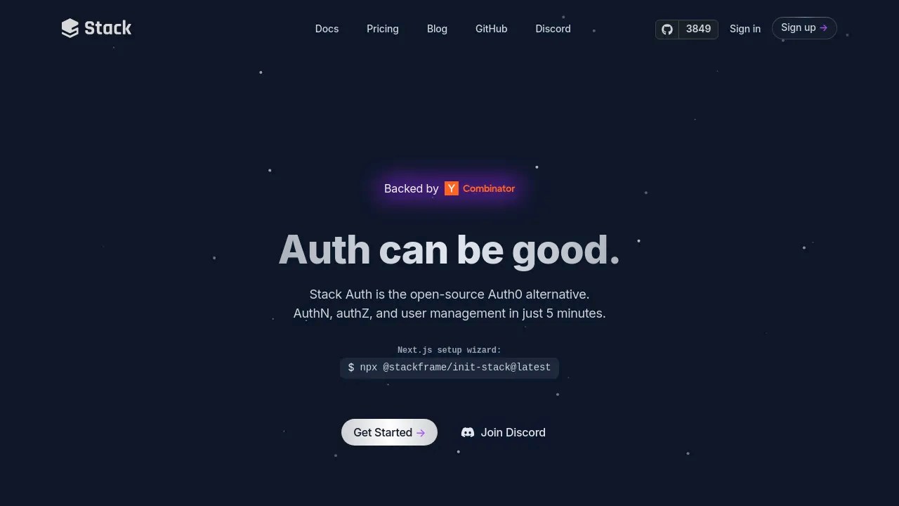 Stack Auth Open Source Alternative To Clerk Workos And Auth0