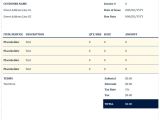 Free Auto Repair Invoice Template Excel Ablebionics