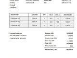 Web Design Development Invoice Templates Excel Word Pdf
