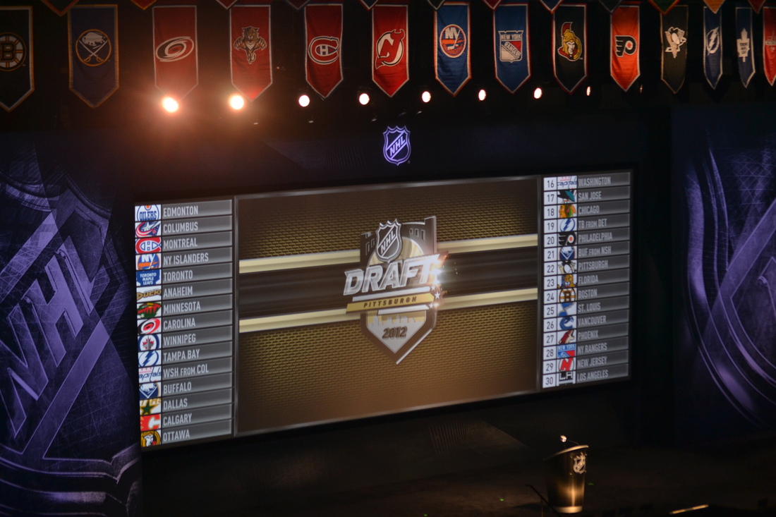 2012 NHL Entry Draft Thread - Habs Eyes on the Prize