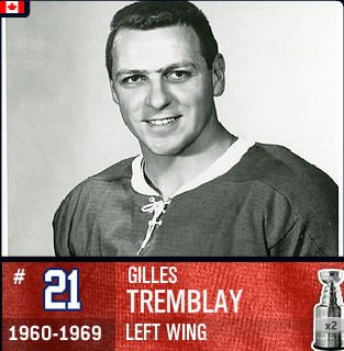 Which Montreal Canadien Wore It Best: #21 - Habs Eyes on the Prize