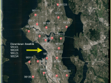 Map Of Seattle Zip Codes