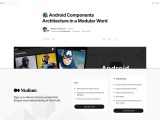Android Modular Architecture Starter Index