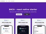 Baca React Native Template Starter Index