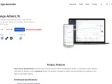 Django Adminlte Starter Index