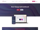 Django React Soft Dashboard Starter Index