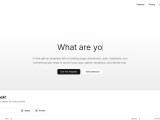 Nextjs Template Starter Index