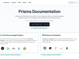 Prisma Examples Starter Index