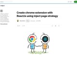 React Chrome Extension Starter Index