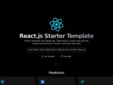 React Template Vite Starter Index