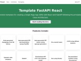 Template Fastapi React Starter Index