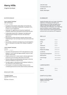 Cv Example For Webinar Pdf Angular Js Systems Engineering - Best Colorful Textures in High Resolution
