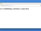 How To Fix The Establishing Database Connection Error In Wordpress