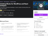 Top 10 Online Wordpress Plugin Development Courses And Tutorials