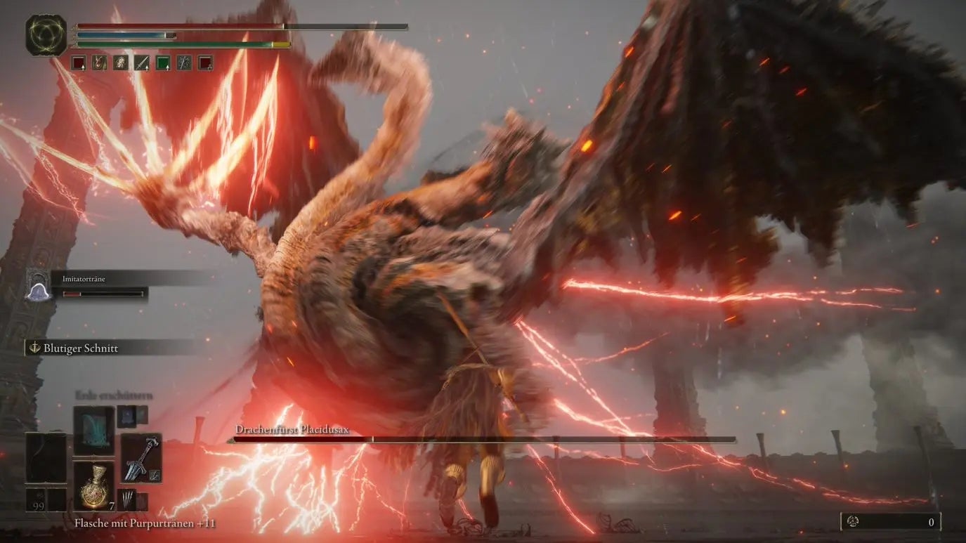 How To Beat Dragonlord Placidusax In Elden Ring Eurogamer Net