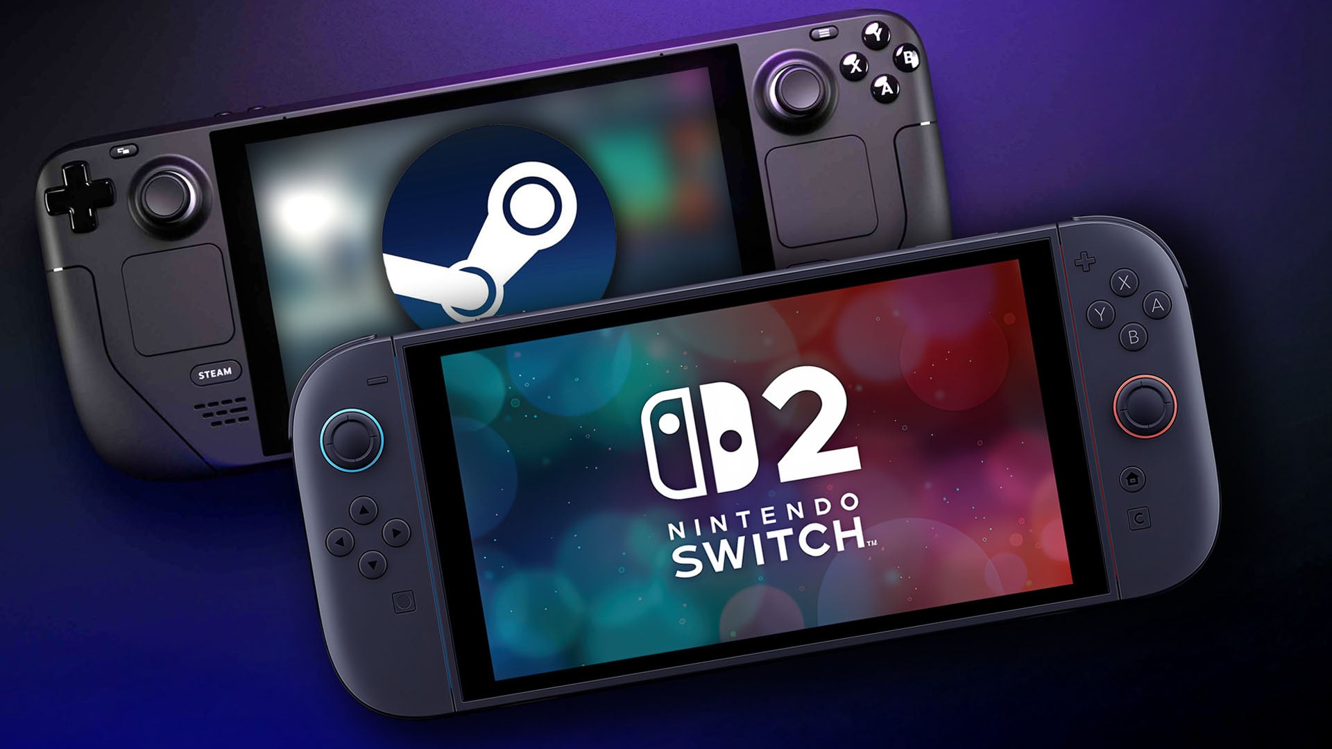 Digital Foundry Switch 2 Vs Steam Deck Oled Handheld Docked Gaming