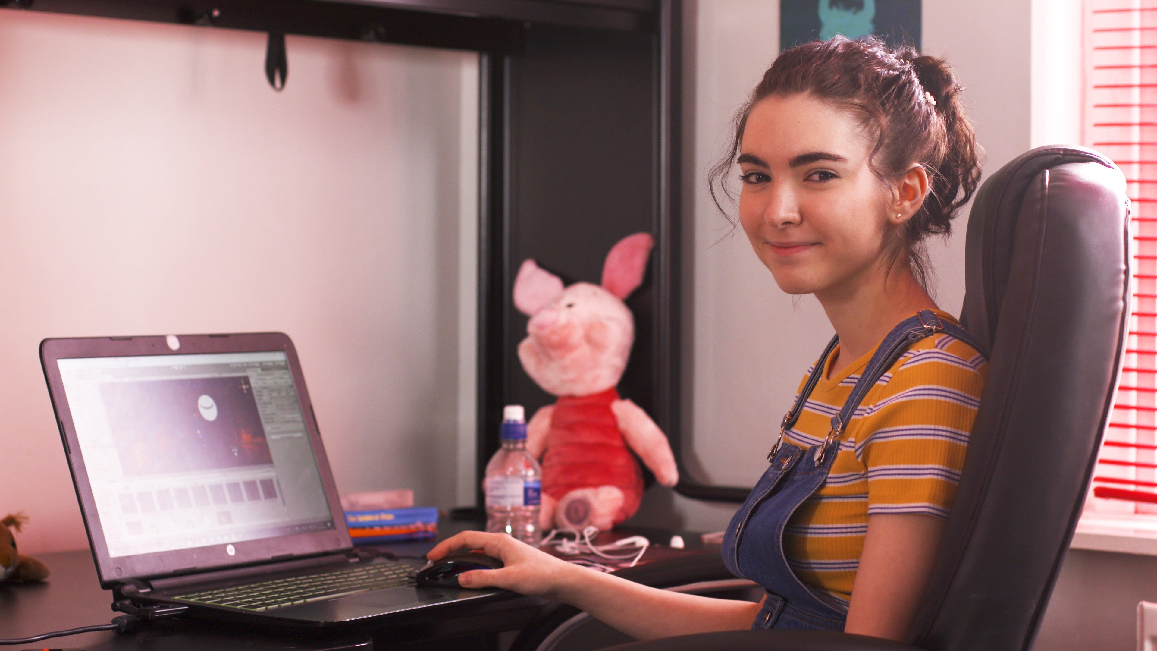 Meet The Young Developer Turning Her Severe Anxiety Into A Games Career
