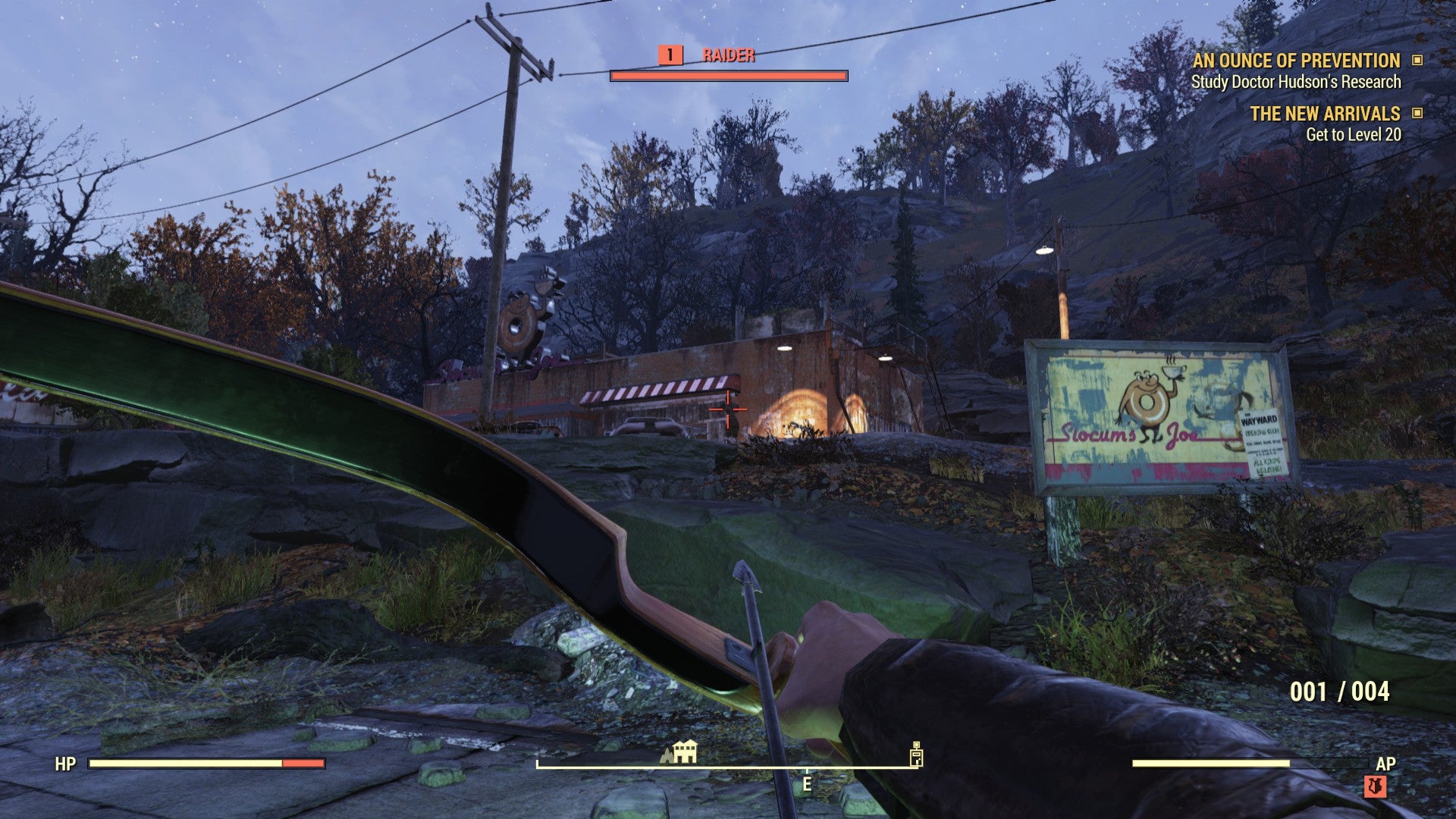 Fallout 76 How To Get The Bow And Arrow Vg247