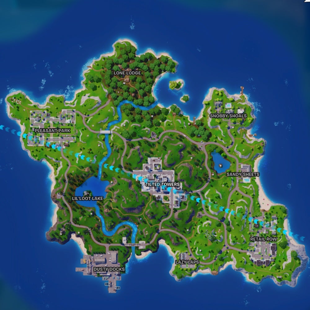 Fortnite Reload Map Eurogamer Net