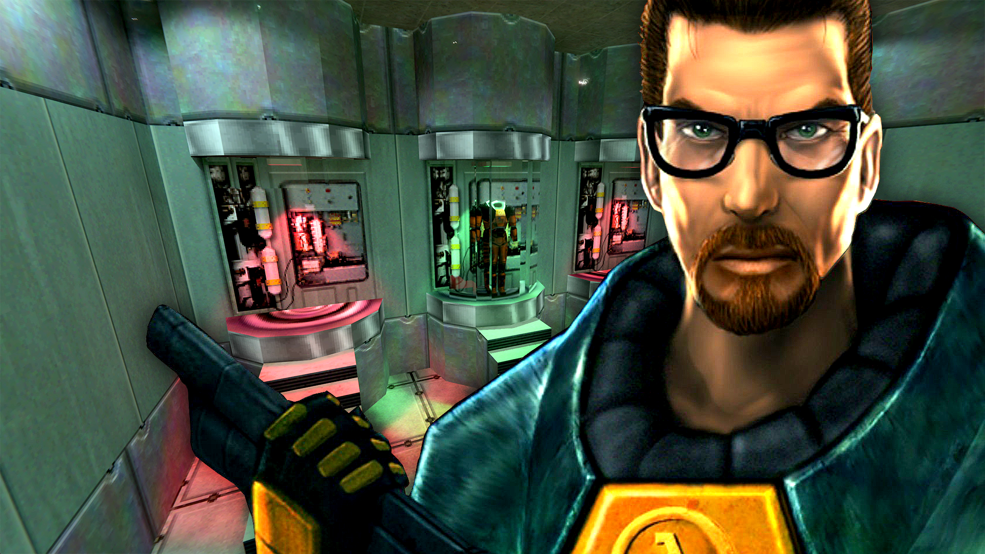 Half Life 1 Half Life Viert 25ste Verjaardag Met Grote Update En Is Nu