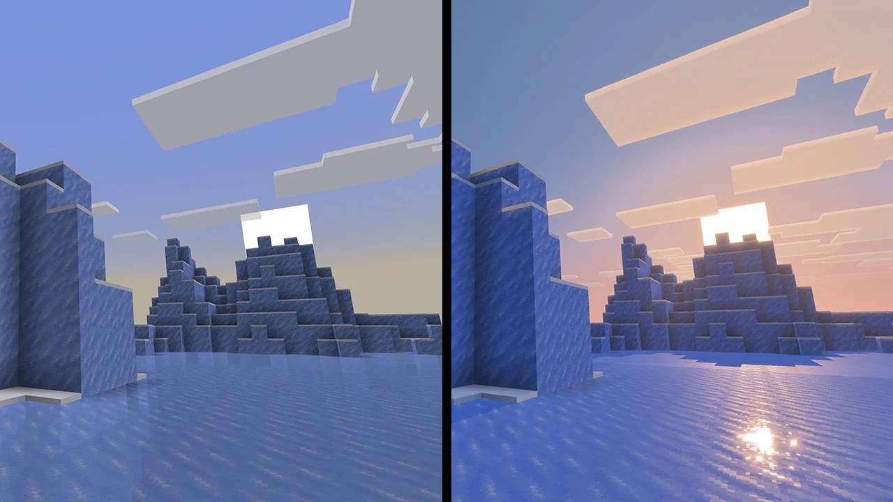Minecraft S Vibrant Visuals Update Finally Has A Release Date