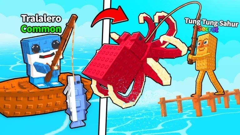 Códigos My Fishing Brainrots Para Março 2026 Eurogamer Pt