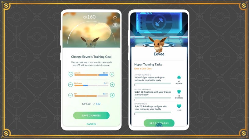 Pokémon Go Hyper Training Explained Eurogamer Net